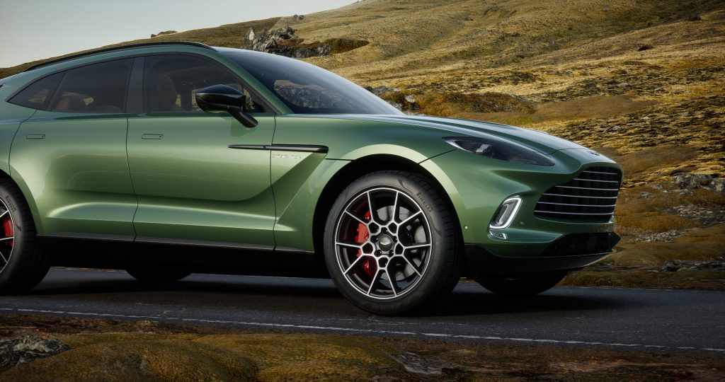 2022 Aston Martin DBX Straight-Six With 435 HP Introduced In China ...