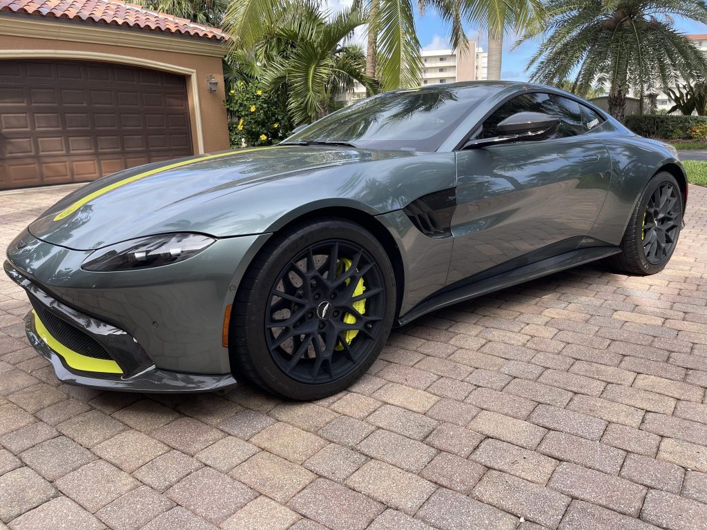Aston Martin Vantage 59 AMR With Manual ‘Box Is A Proper Driver’s Car | Carscoops