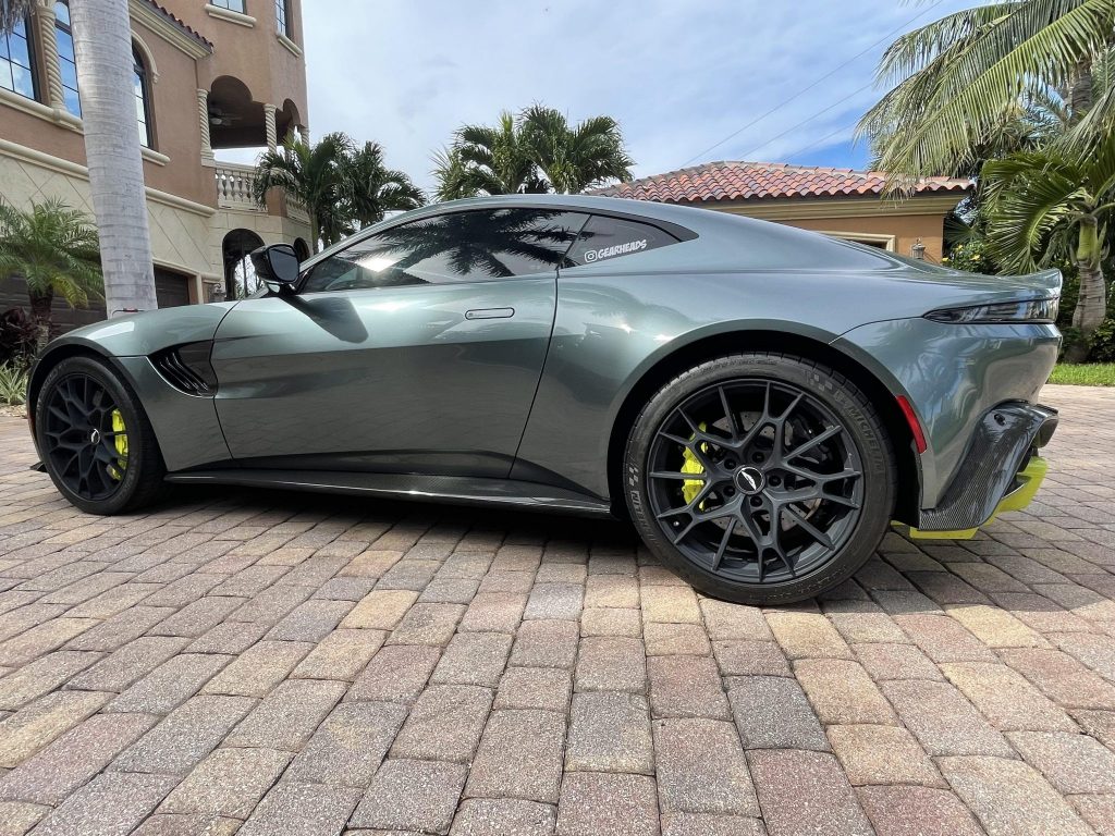 Aston Martin Vantage 59 AMR With Manual ‘Box Is A Proper Driver’s Car | Carscoops