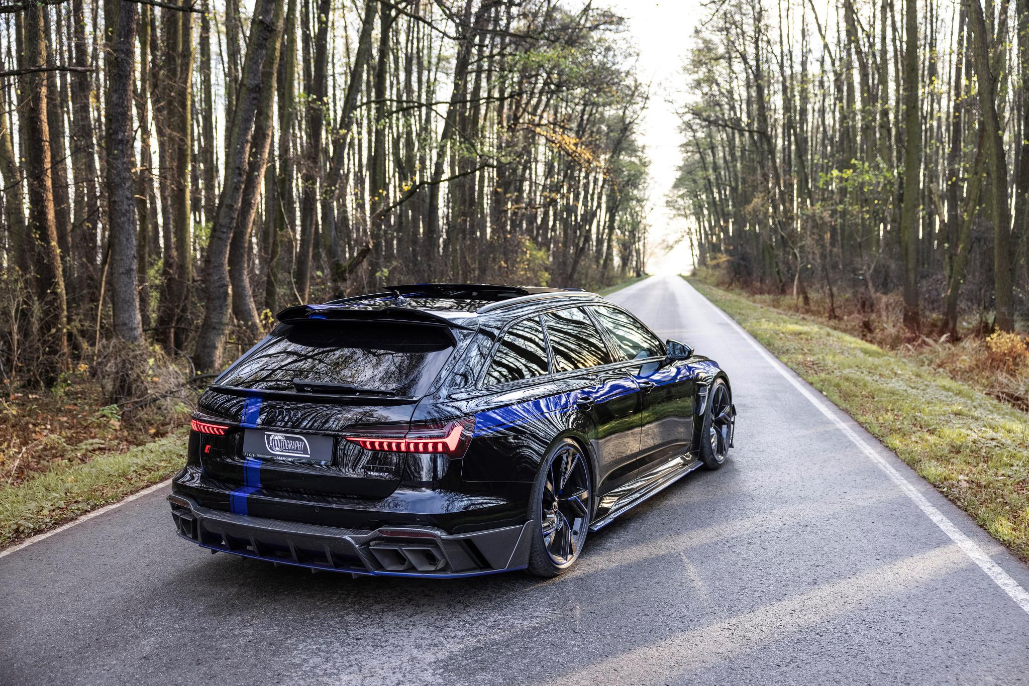 Mansory And MTM Have Created The Ultimate Audi RS6 Avant | Carscoops