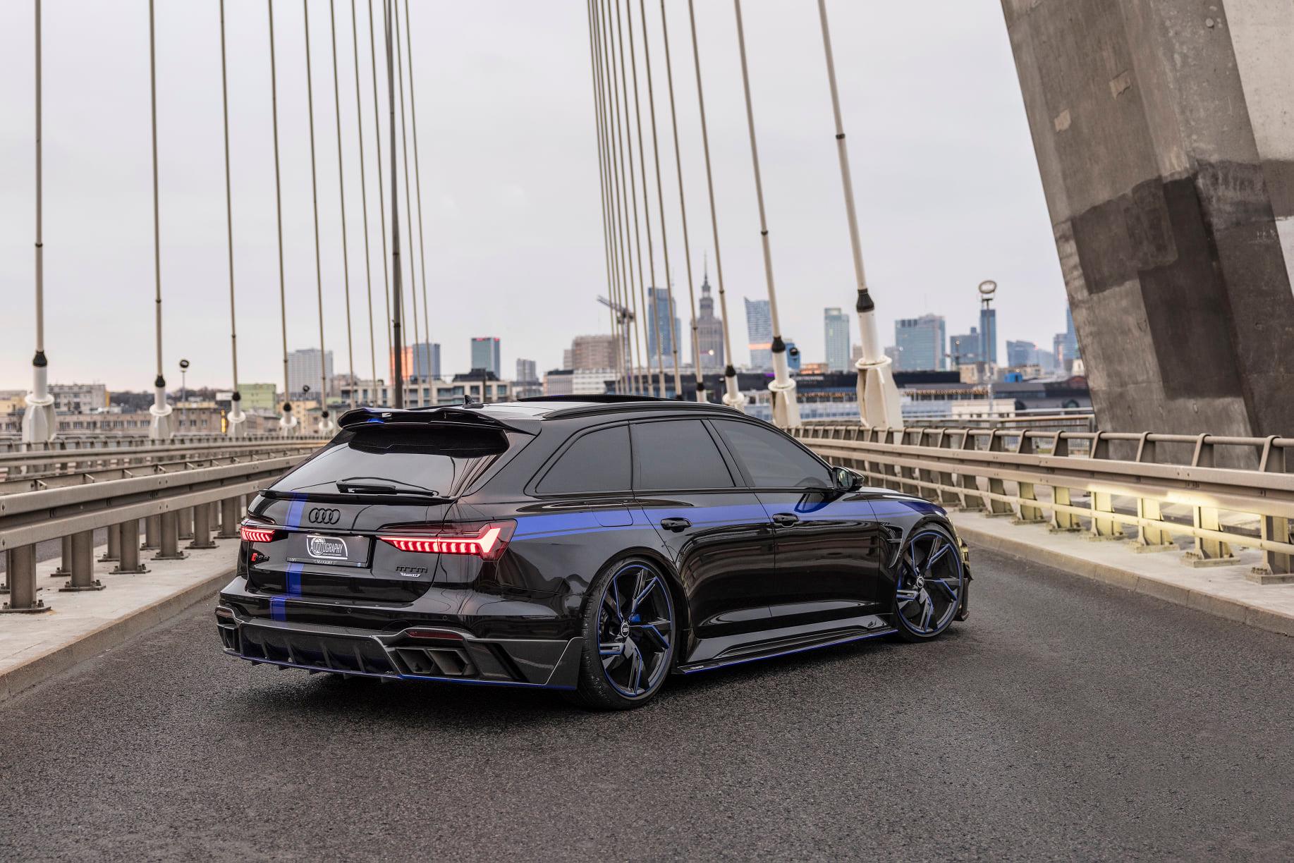 Mansory And MTM Have Created The Ultimate Audi RS6 Avant | Carscoops