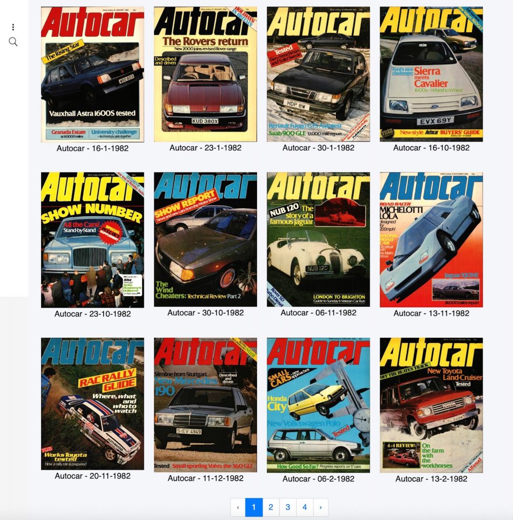 Autocar’s Digital Archive Is Like Spotify For Car Mag Geeks | Carscoops