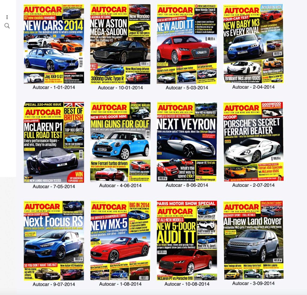 Autocar’s Digital Archive Is Like Spotify For Car Mag Geeks | Carscoops