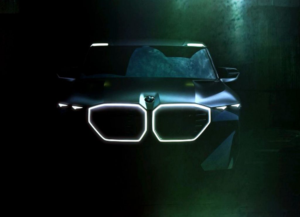 BMW Concept XM Teased In Bizarre Medieval Video Revealing Uber Chunky ...