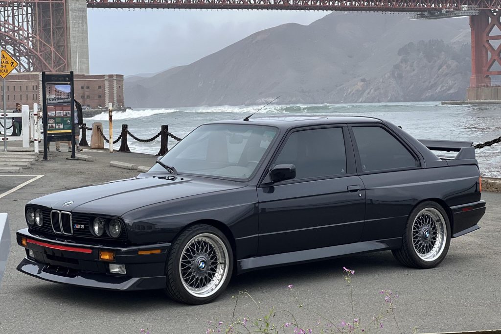 Another Overpriced E30 BMW M3? Yes, But This One Has Plaid Seats ...
