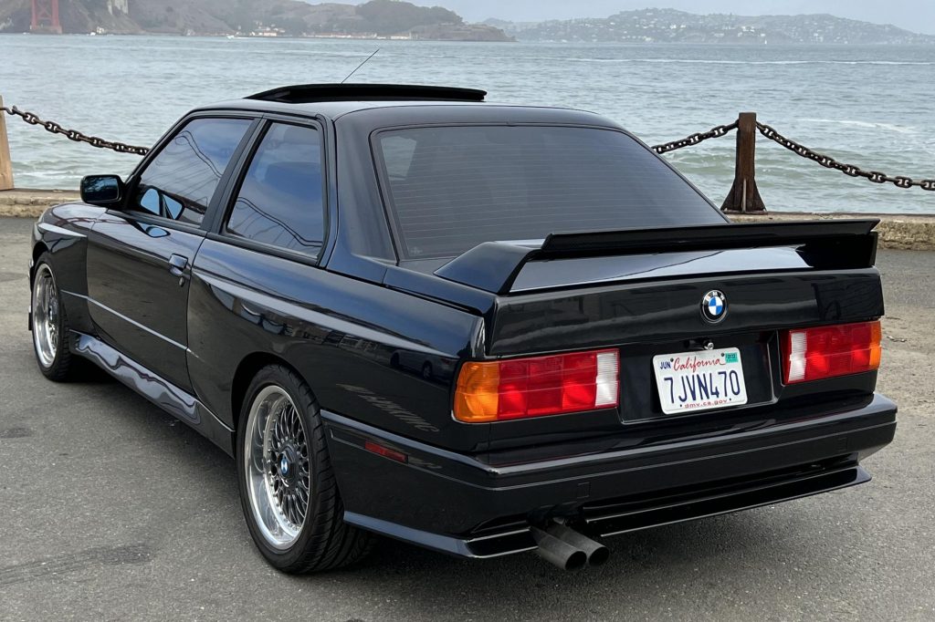 Another Overpriced E30 BMW M3? Yes, But This One Has Plaid Seats ...
