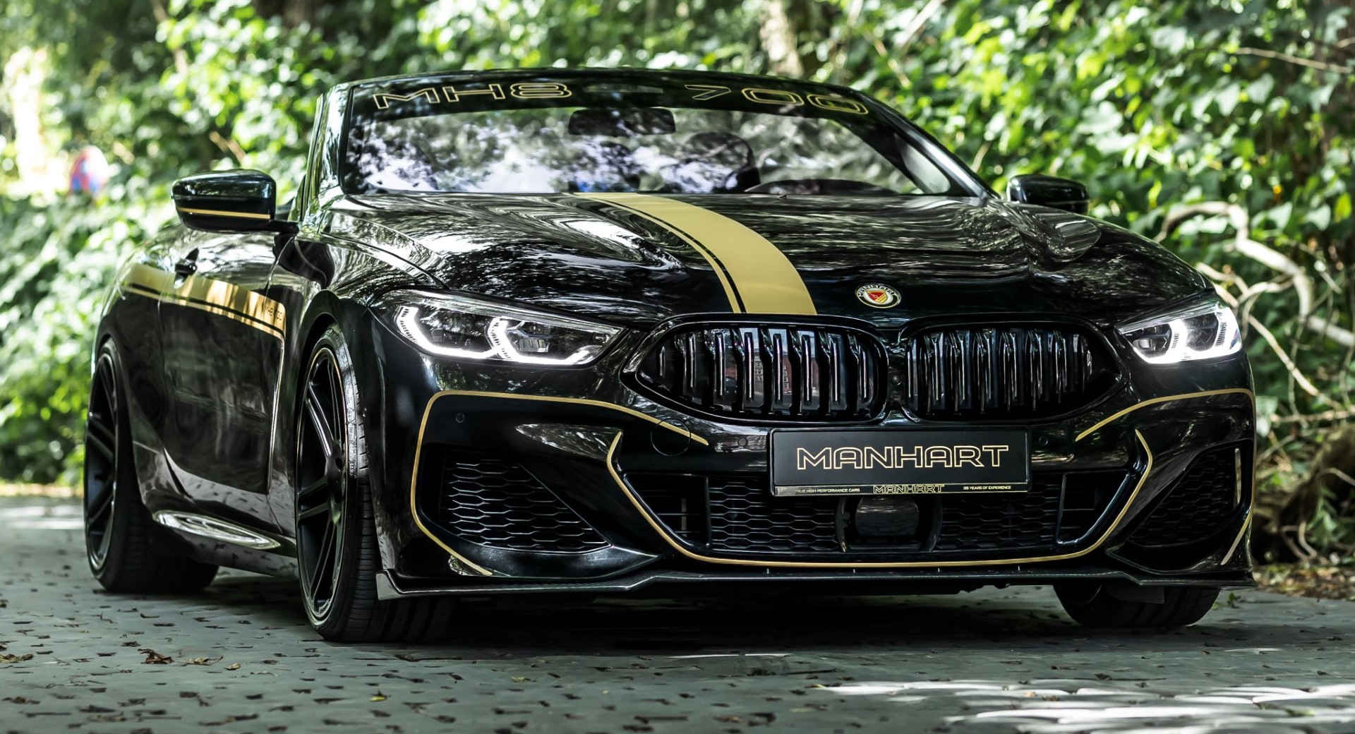 Manhart’s 700 HP BMW M850i Convertible Is More Powerful Than The Stock ...