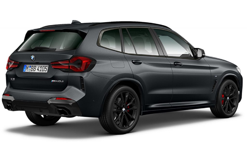 BMW Individual Matte Black X3 And X4 M Sport Editions Launched In Japan ...