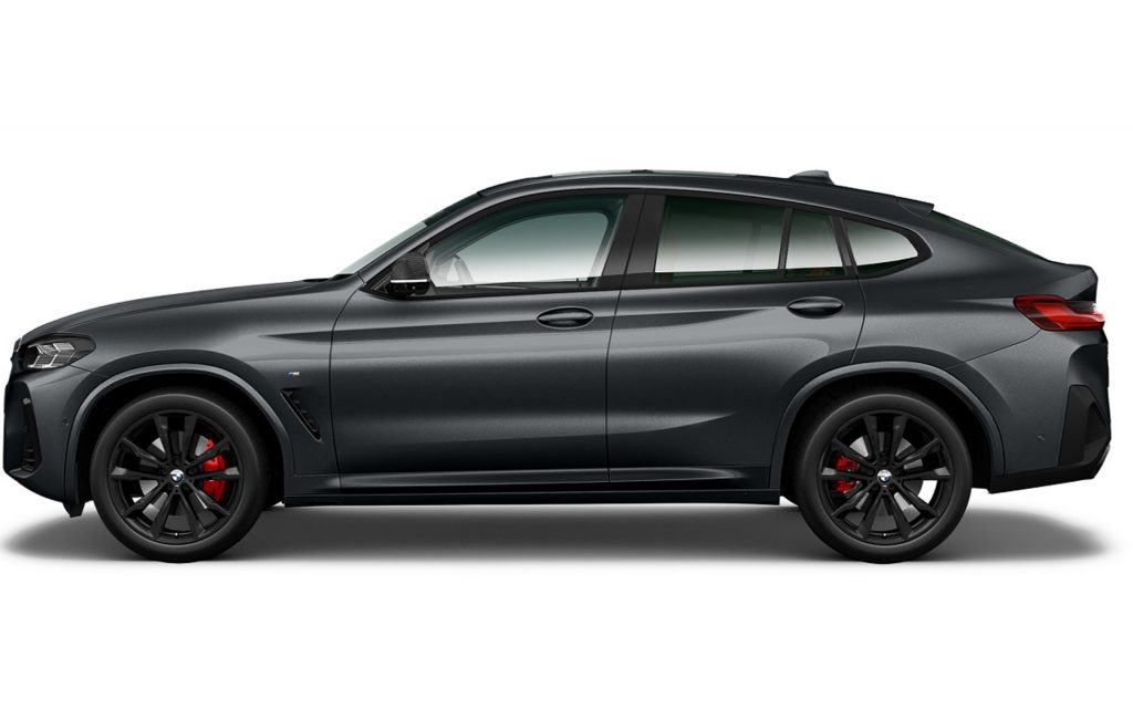 BMW Individual Matte Black X3 And X4 M Sport Editions Launched In Japan ...