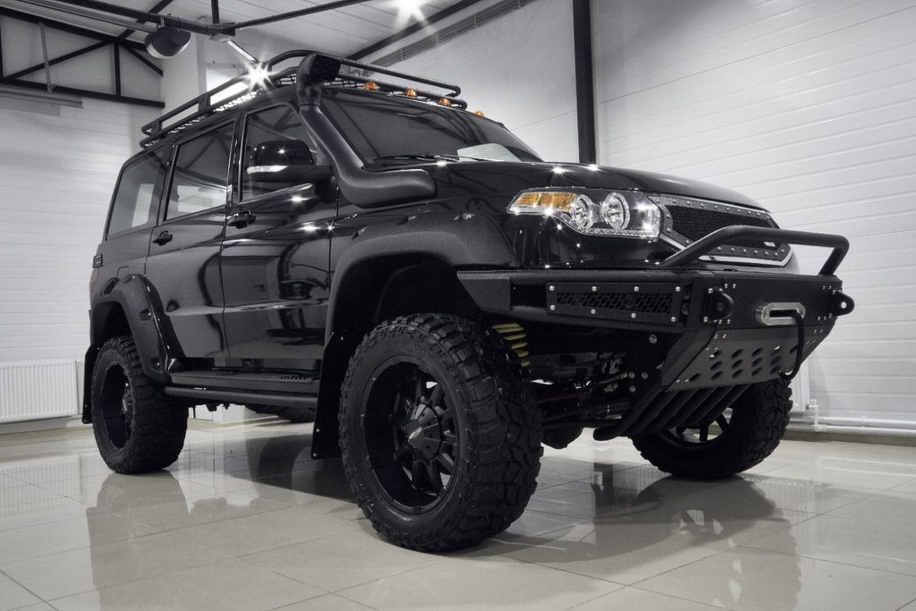 2022 Bremach 4×4 SUV Is A Russian UAZ Patriot For The US Priced At ...