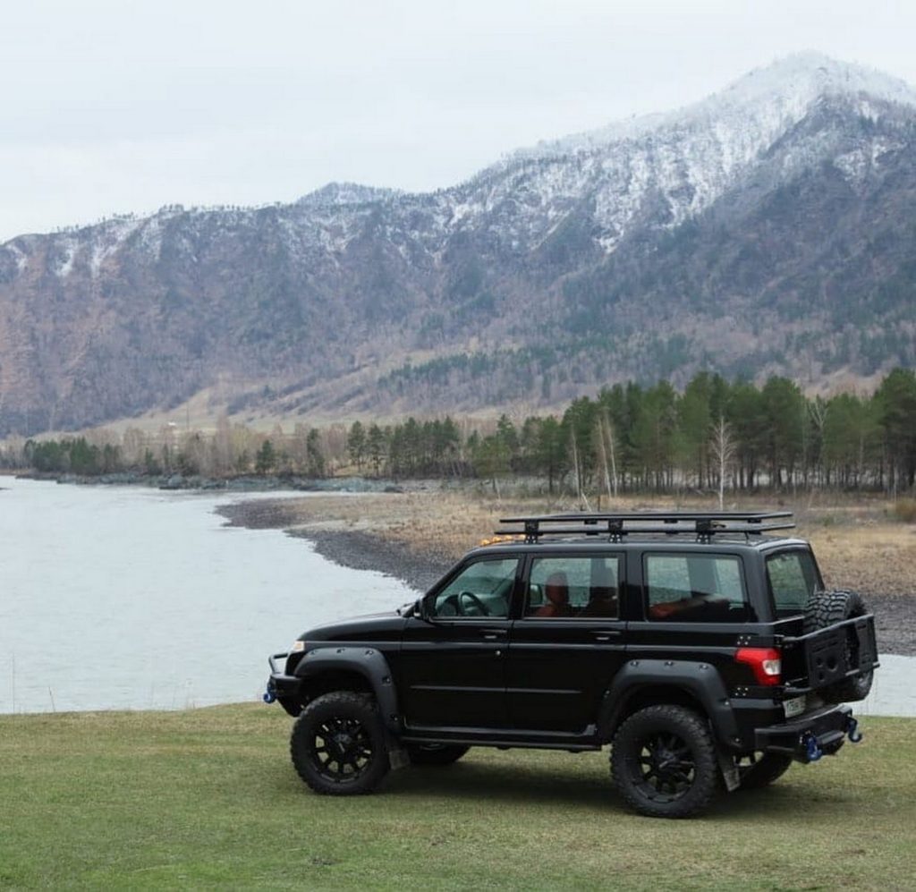 2022 Bremach 4×4 SUV Is A Russian UAZ Patriot For The US Priced At ...