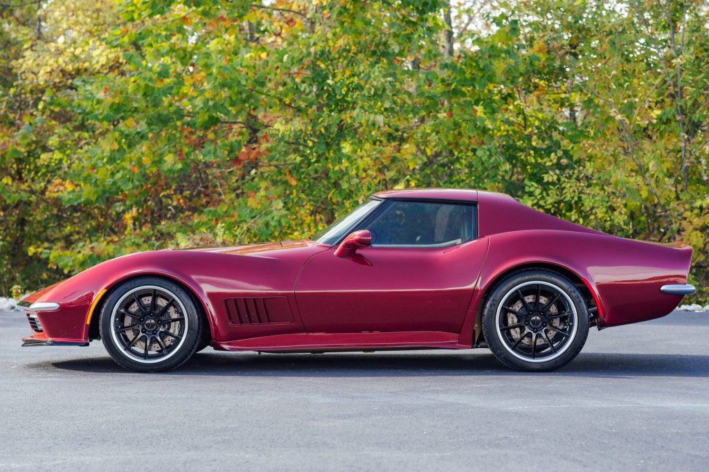 LS2-Powered 1972 Corvette Restomod Combines Classic Looks With Modern ...