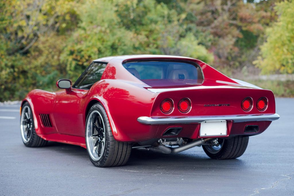 LS2-Powered 1972 Corvette Restomod Combines Classic Looks With Modern ...