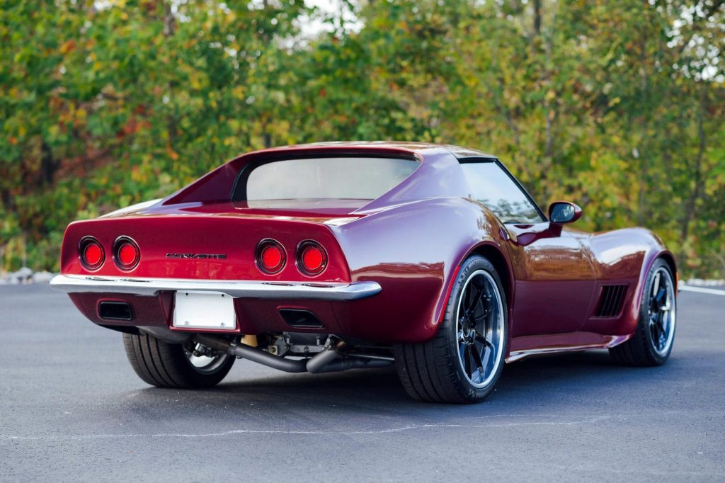 LS2-Powered 1972 Corvette Restomod Combines Classic Looks With Modern ...