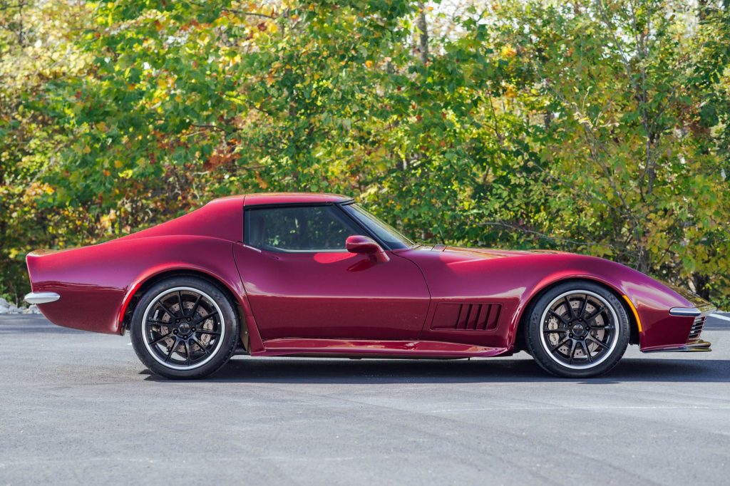 LS2-Powered 1972 Corvette Restomod Combines Classic Looks With Modern ...