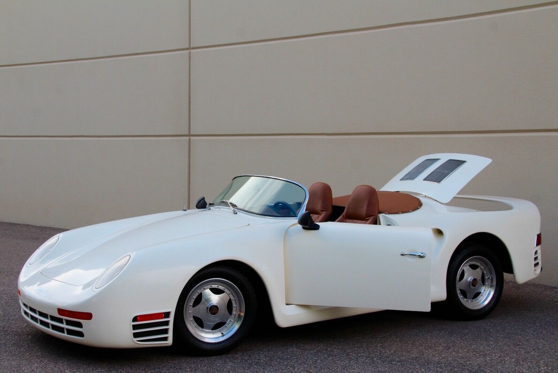 Porsche Never Built A 959 Speedster, So The Kit Car World Obliged ...