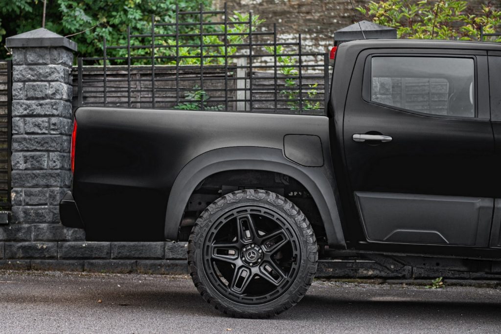 Blacked-Out Mercedes Benz X-Class By Chelsea Truck Is Aptly Named The ...