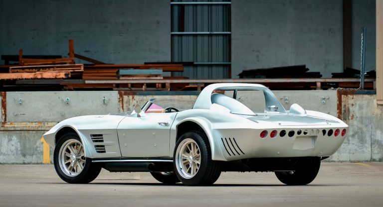 One Of Three Surviving Corvette Replicas From Fast And Furious 5 Comes ...