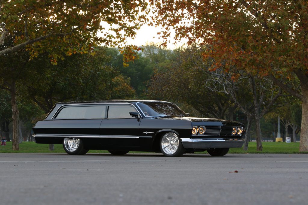1963 Chevrolet Impala Wagon Was Transformed Into A Sleek Two-Door With ...