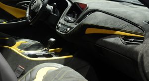 Chevrolet Malibu Code X Is A Custom Coupe With A Camaro Face From China ...