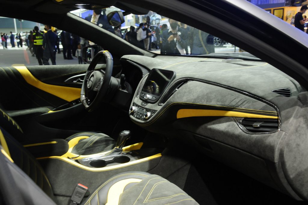 Chevrolet Malibu Code X Is A Custom Coupe With A Camaro Face From China ...