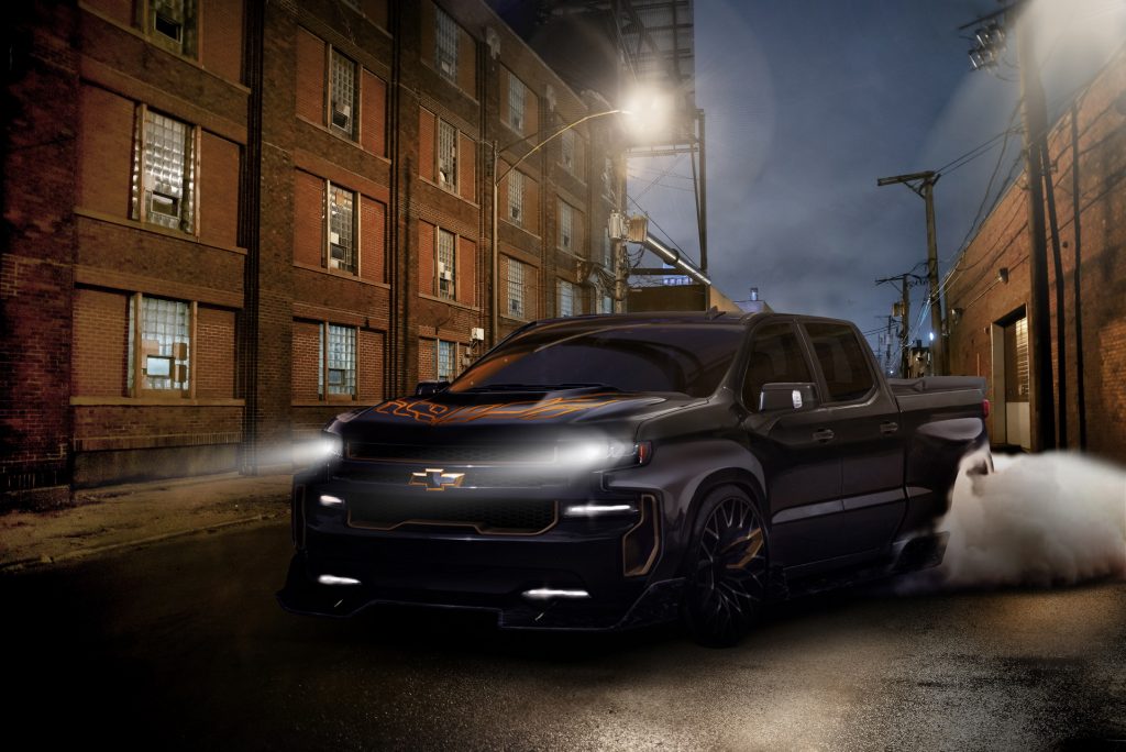 Chevy Bandit Truck Really Hauls, And Not Just Ass | Carscoops