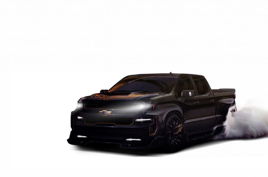 Chevy Bandit Truck Really Hauls, And Not Just Ass | Carscoops