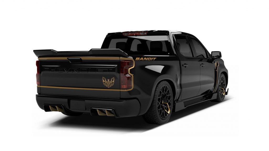 Chevy Bandit Truck Really Hauls, And Not Just Ass | Carscoops