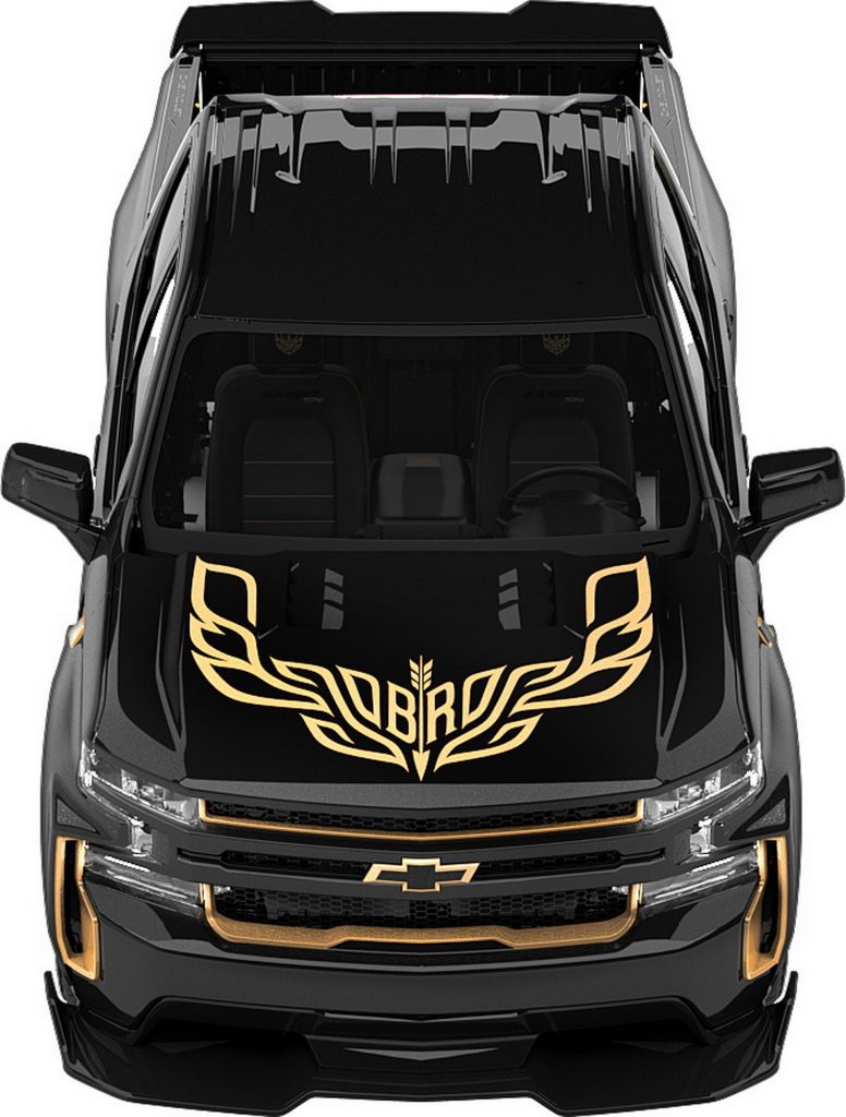 Chevy Bandit Truck Really Hauls, And Not Just Ass | Carscoops