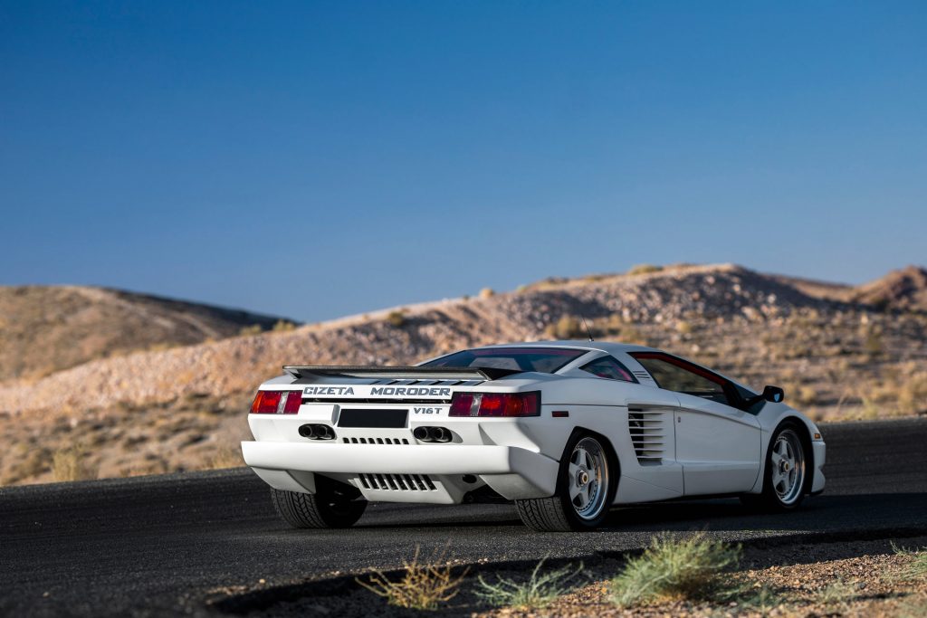 The 1988 Cizeta-Moroder V16T Is The Italian Supercar You’ve Never Heard ...