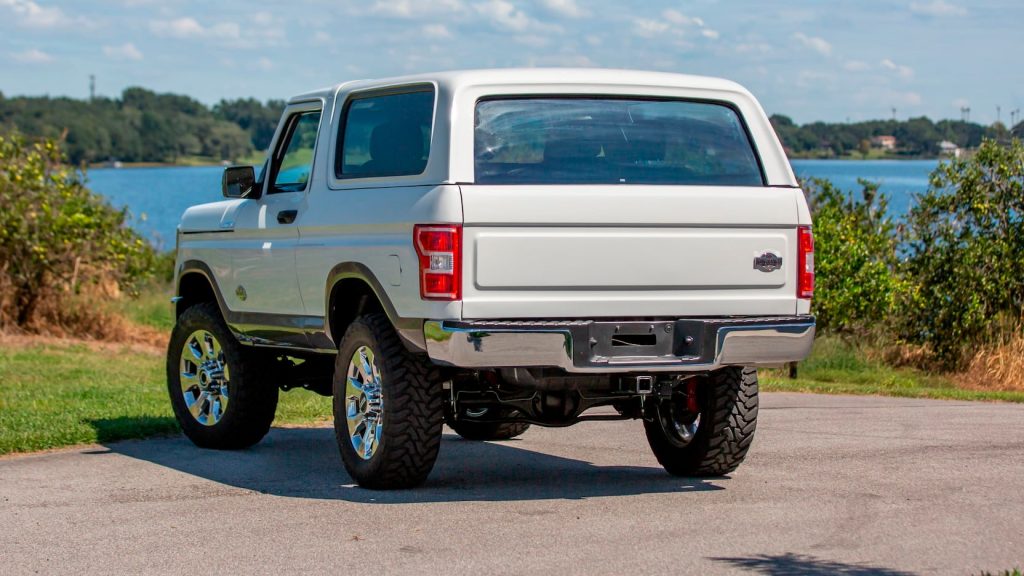 This Custom Ford Bronco Is Part Classic, Part Super Duty And All ...