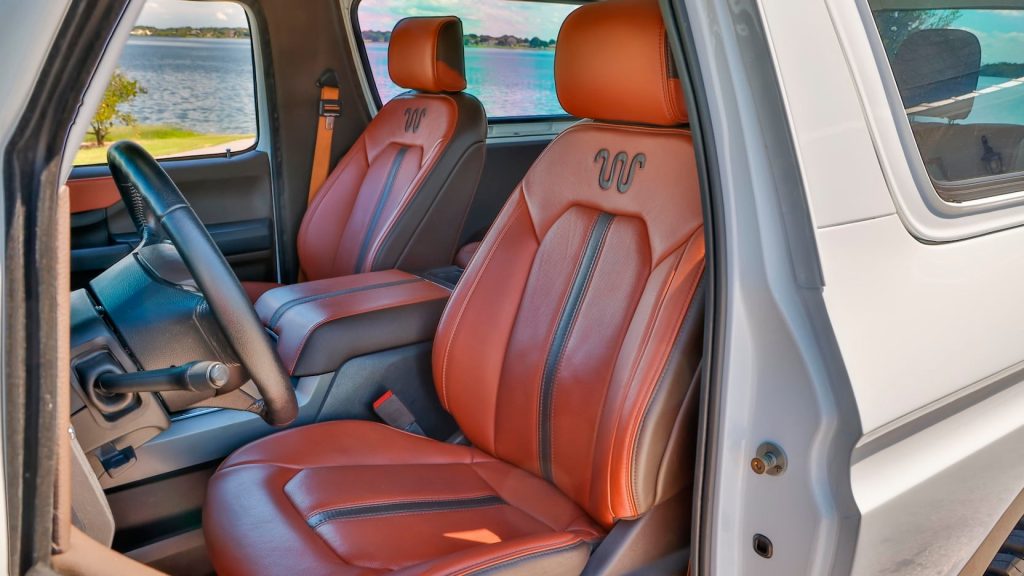 This Custom Ford Bronco Is Part Classic, Part Super Duty And All ...