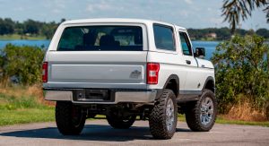 This Custom Ford Bronco Is Part Classic, Part Super Duty And All ...