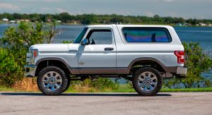 This Custom Ford Bronco Is Part Classic, Part Super Duty And All ...