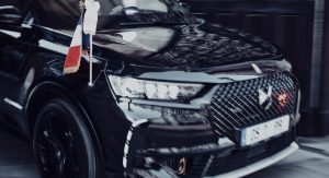 Meet France's New Presidential Ride, The DS 7 Crossback Elysee | Carscoops