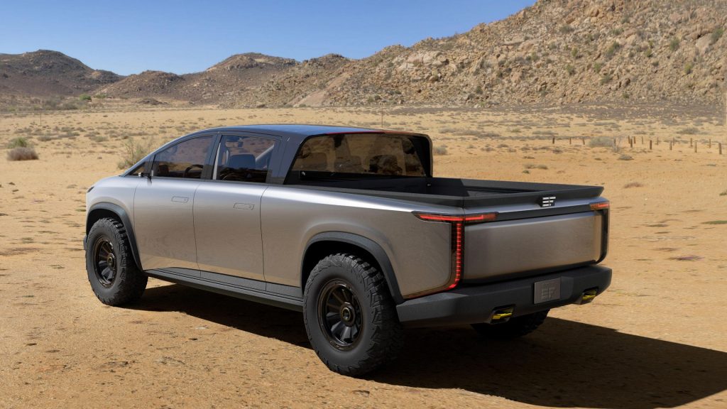 EdisonFuture Arrives In LA With Electric Truck And Delivery Van ...