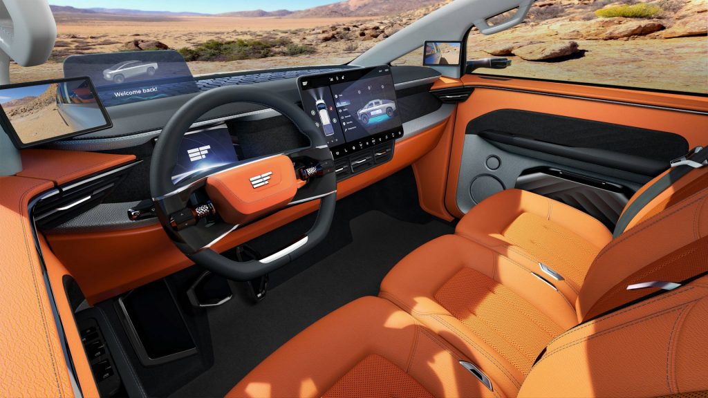 EdisonFuture Arrives In LA With Electric Truck And Delivery Van ...