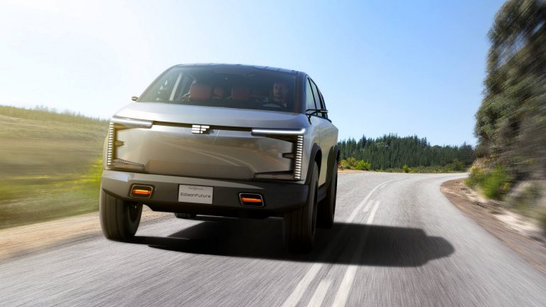 EdisonFuture Arrives In LA With Electric Truck And Delivery Van ...