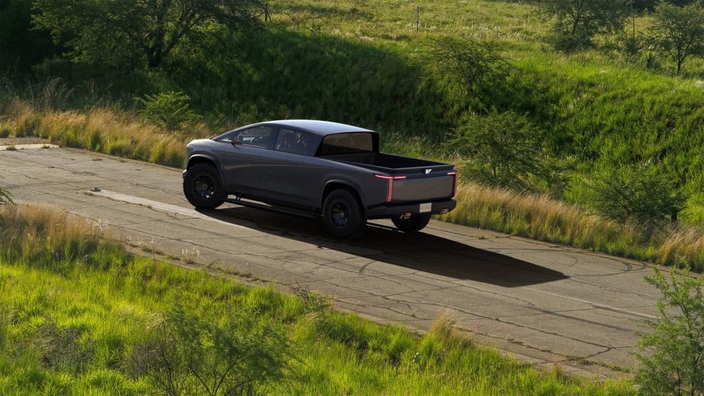 EdisonFuture Arrives In LA With Electric Truck And Delivery Van ...