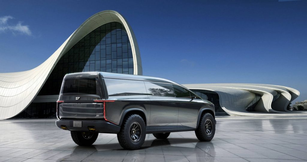 EdisonFuture Arrives In LA With Electric Truck And Delivery Van ...