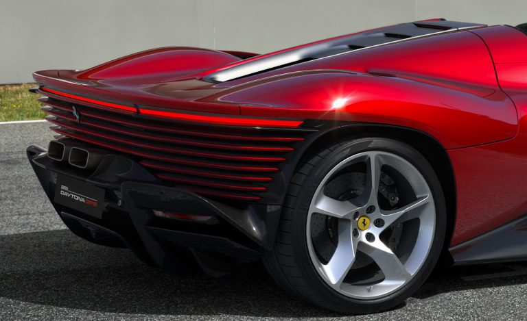 Ferrari Daytona SP3 Is A Limited Run Hypercar With “Pop-Up” Headlights ...