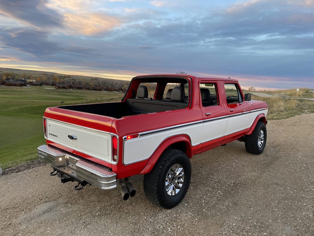 Ford F-150 SVT Raptor-Based Retro With 1970s Bronco Face Is Our Kind Of ...