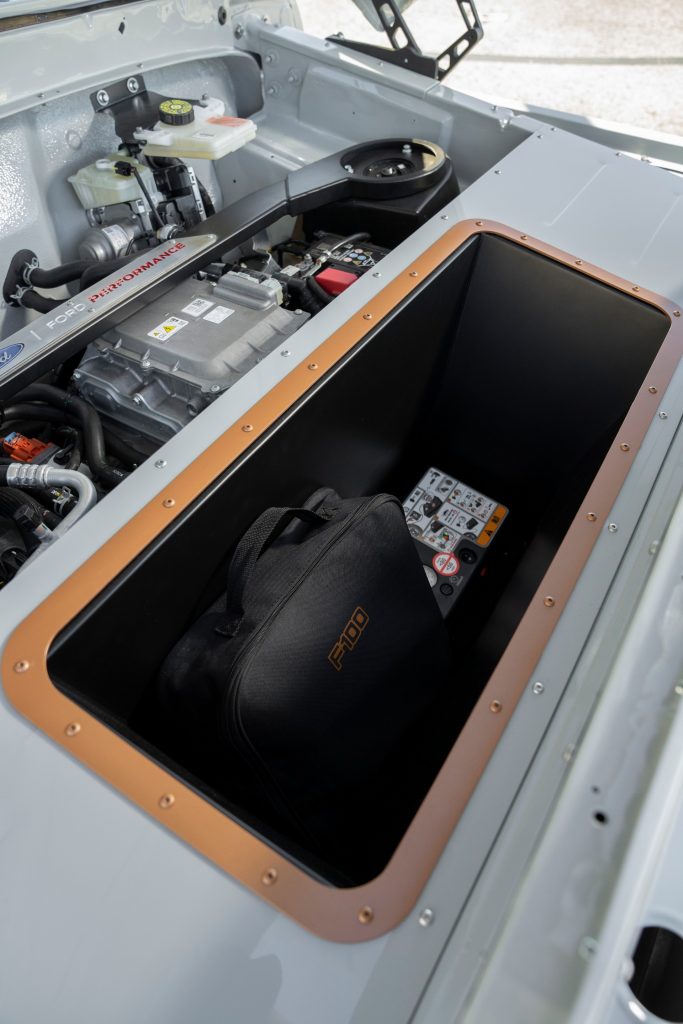 How Does Ford’s Mach-E Powered Eluminator Restomod Perform On the ...