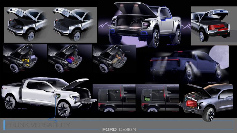 Ford Started Work On The F-150 Lightning’s Mega Power Frunk In 2018 ...