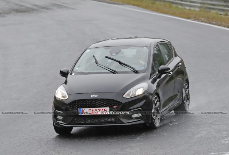 Fiesta ST With Subtle Differences Nabbed Testing At The ‘Ring, What Is ...
