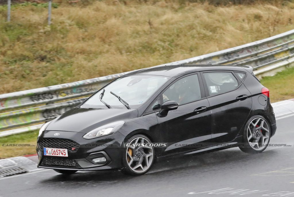 Fiesta ST With Subtle Differences Nabbed Testing At The ‘Ring, What Is ...