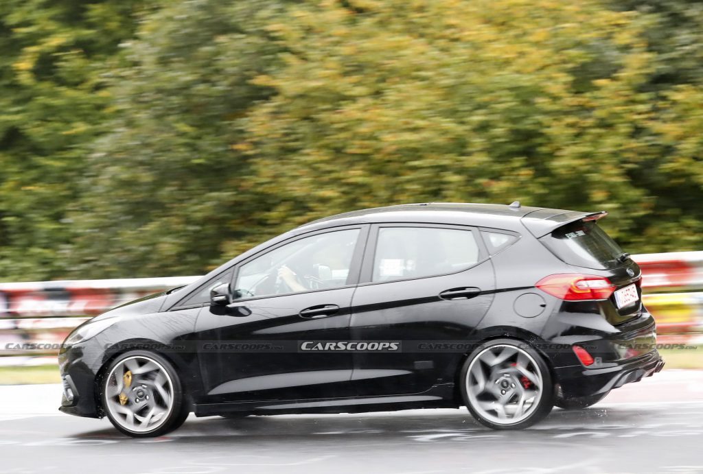 Fiesta ST With Subtle Differences Nabbed Testing At The ‘Ring, What Is ...