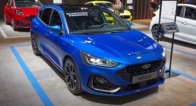 Get An Up-Close Look At The Facelifted 2022 Ford Focus ST-Line | Carscoops