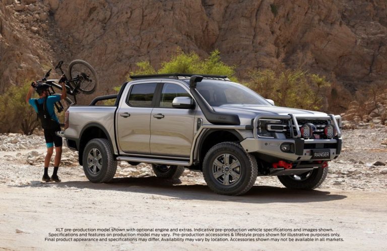 These Are Some Of The New Ford Ranger’s Off-Road Accessories | Carscoops