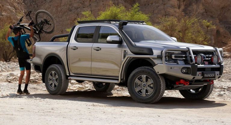 These Are Some Of The New Ford Ranger’s Off-Road Accessories | Carscoops